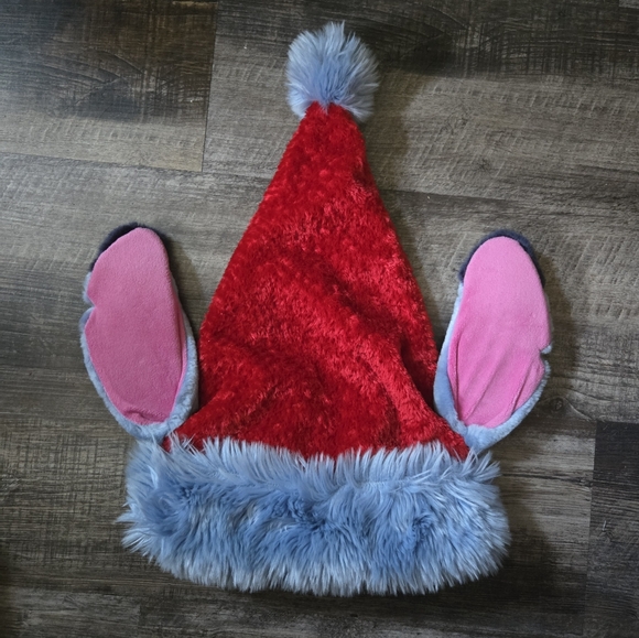 Disney | Accessories | Disney Parks Lilo And Stitch Stitch Santa Claus ...